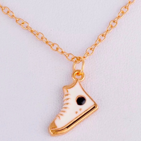 Jewelry | Converse Style Pendant Necklace | Poshmark